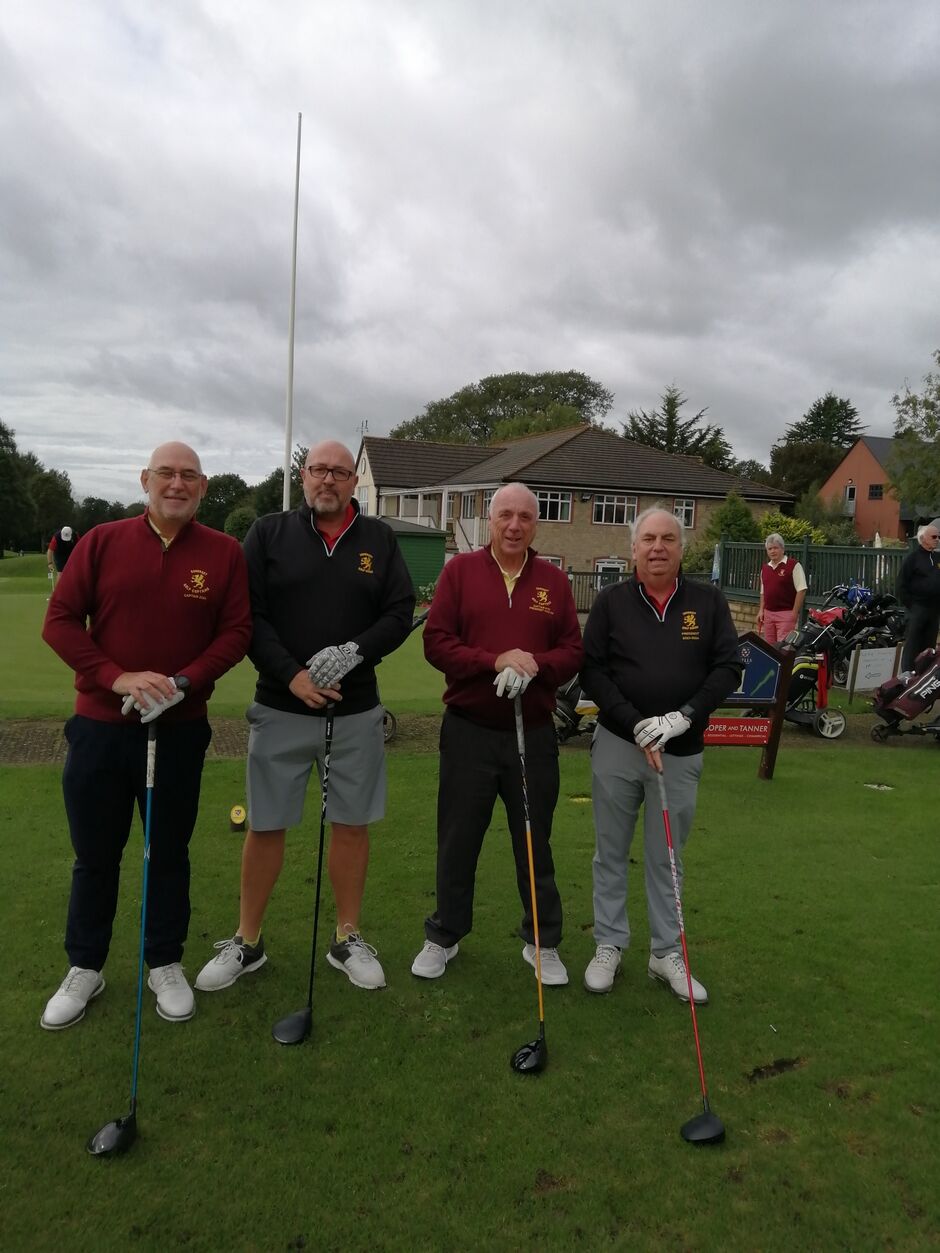 Past Captains v Somerset Executive :: Competitions and News